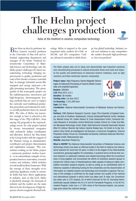 Press | Helm Project